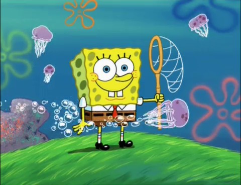 SpongeBuddy Mania - SpongeBob Episode - The Sponge Who Could Fly