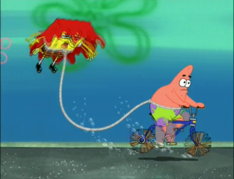 SpongeBuddy Mania - SpongeBob Episode - The Sponge Who Could Fly