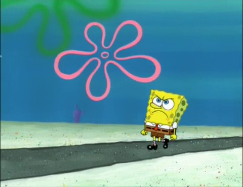 SpongeBuddy Mania - SpongeBob Episode - The Sponge Who Could Fly