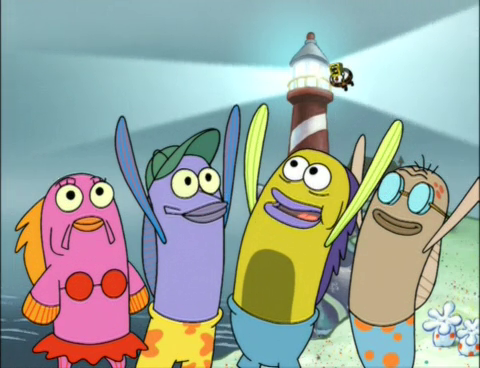 SpongeBuddy Mania - SpongeBob Episode - The Sponge Who Could Fly