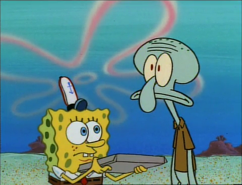 SpongeBuddy Mania - SpongeBob Episode - Pizza Delivery