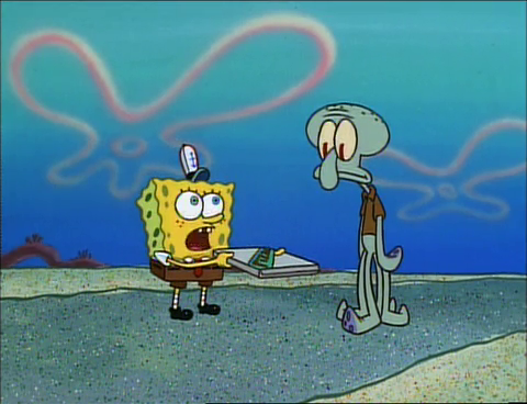 SpongeBuddy Mania - SpongeBob Episode - Pizza Delivery