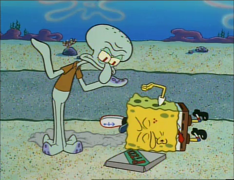 SpongeBuddy Mania - SpongeBob Episode - Pizza Delivery