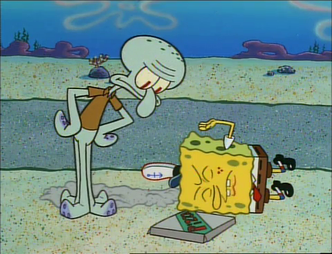 SpongeBuddy Mania - SpongeBob Episode - Pizza Delivery