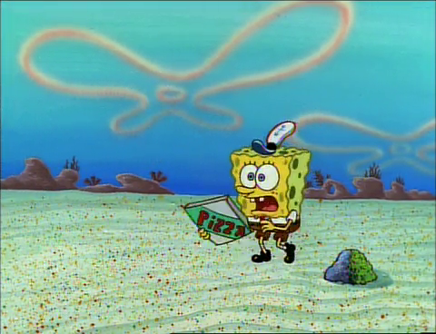 SpongeBuddy Mania - SpongeBob Episode - Pizza Delivery