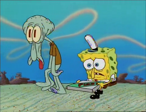 SpongeBuddy Mania - SpongeBob Episode - Pizza Delivery
