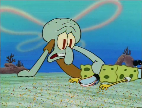 SpongeBuddy Mania - SpongeBob Episode - Pizza Delivery