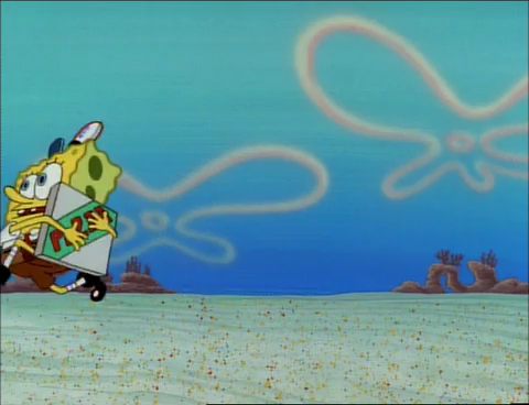 SpongeBuddy Mania - SpongeBob Episode - Pizza Delivery