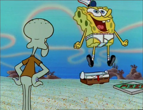 SpongeBuddy Mania - SpongeBob Episode - Pizza Delivery