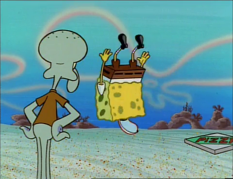 SpongeBuddy Mania - SpongeBob Episode - Pizza Delivery