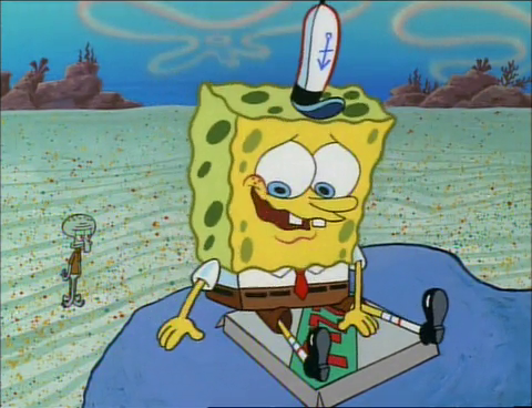 SpongeBuddy Mania - SpongeBob Episode - Pizza Delivery