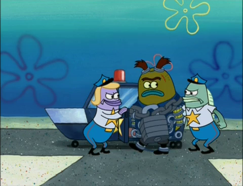 SpongeBuddy Mania - SpongeBob Episode - SpongeBob Meets the Strangler