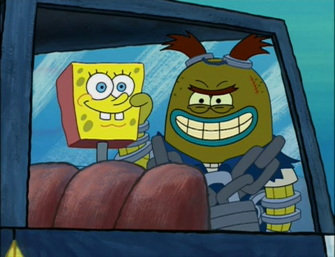 SpongeBuddy Mania - SpongeBob Episode - SpongeBob Meets the Strangler