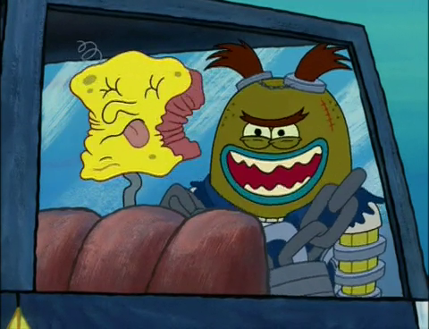SpongeBuddy Mania - SpongeBob Episode - SpongeBob Meets the Strangler