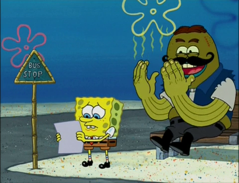 SpongeBuddy Mania - SpongeBob Episode - SpongeBob Meets the Strangler