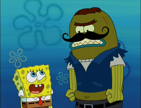 SpongeBuddy Mania - SpongeBob Episode - SpongeBob Meets the Strangler