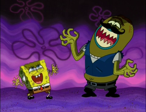 SpongeBuddy Mania - SpongeBob Episode - SpongeBob Meets the Strangler