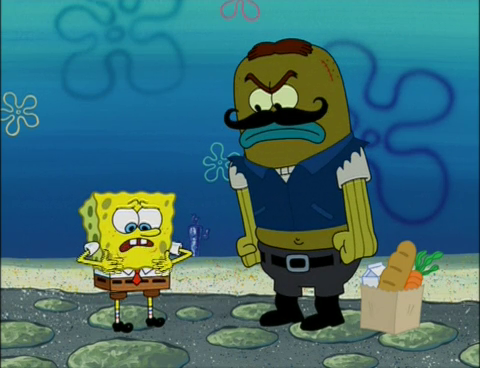 SpongeBuddy Mania - SpongeBob Episode - SpongeBob Meets the Strangler