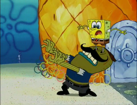 SpongeBuddy Mania - SpongeBob Episode - SpongeBob Meets the Strangler