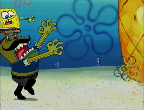 SpongeBuddy Mania - SpongeBob Episode - SpongeBob Meets the Strangler