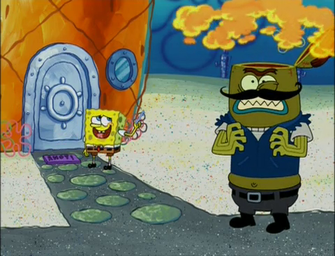 SpongeBuddy Mania - SpongeBob Episode - SpongeBob Meets the Strangler