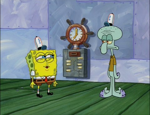 SpongeBuddy Mania - SpongeBob Episode - SpongeBob Meets the Strangler