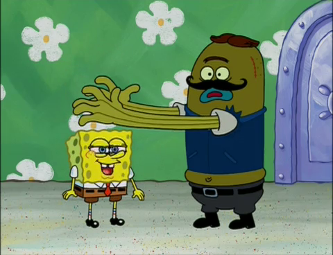 SpongeBuddy Mania - SpongeBob Episode - SpongeBob Meets the Strangler