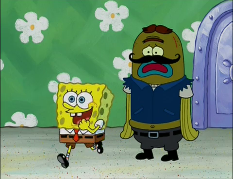 SpongeBuddy Mania - SpongeBob Episode - SpongeBob Meets the Strangler