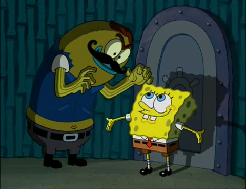 SpongeBuddy Mania - SpongeBob Episode - SpongeBob Meets the Strangler