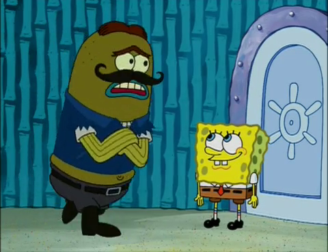 SpongeBuddy Mania - SpongeBob Episode - SpongeBob Meets the Strangler