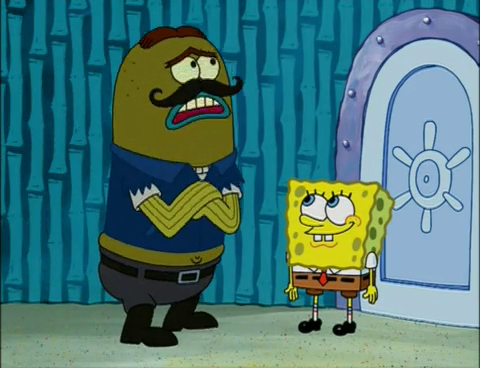SpongeBuddy Mania - SpongeBob Episode - SpongeBob Meets the Strangler