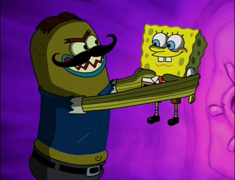 SpongeBuddy Mania - SpongeBob Episode - SpongeBob Meets the Strangler