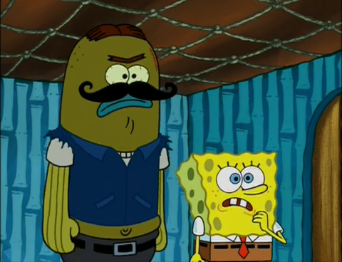 SpongeBuddy Mania - SpongeBob Episode - SpongeBob Meets the Strangler