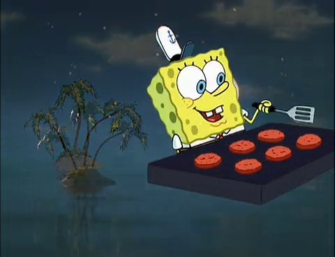 SpongeBuddy Mania - SpongeBob Episode - Fear of a Krabby Patty