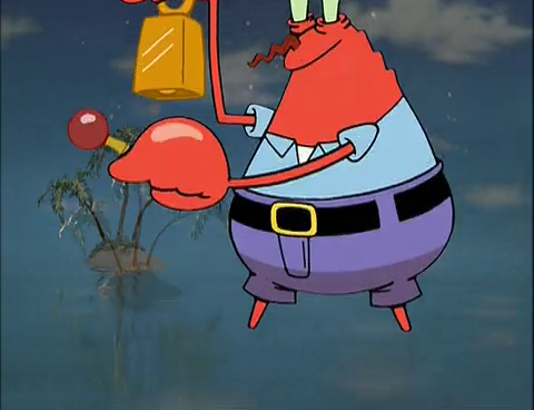 SpongeBuddy Mania - SpongeBob Episode - Fear of a Krabby Patty