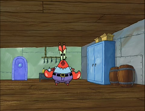 SpongeBuddy Mania - SpongeBob Episode - Fear of a Krabby Patty