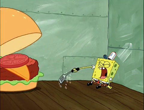 SpongeBuddy Mania - SpongeBob Episode - Fear of a Krabby Patty