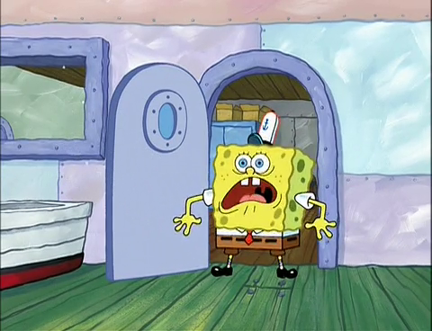 SpongeBuddy Mania - SpongeBob Episode - Fear of a Krabby Patty