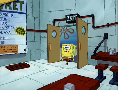 SpongeBuddy Mania - SpongeBob Episode - Fear of a Krabby Patty