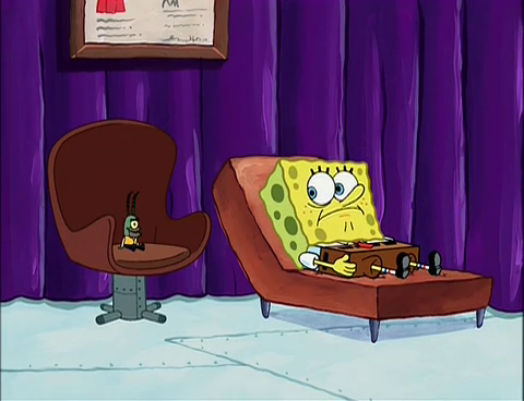 SpongeBuddy Mania - SpongeBob Episode - Fear of a Krabby Patty