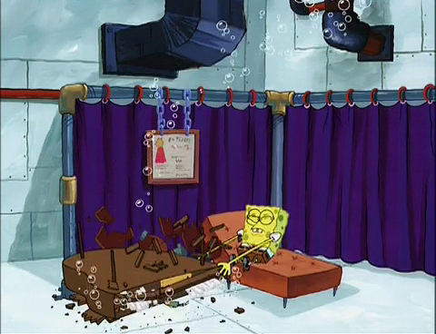 SpongeBuddy Mania - SpongeBob Episode - Fear of a Krabby Patty