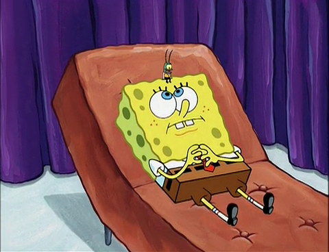 SpongeBuddy Mania - SpongeBob Episode - Fear of a Krabby Patty