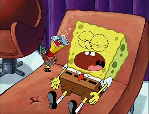 SpongeBuddy Mania - SpongeBob Episode - Fear of a Krabby Patty
