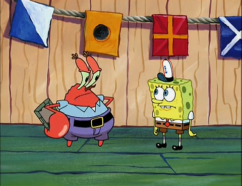 SpongeBuddy Mania - SpongeBob Episode - Shell of a Man