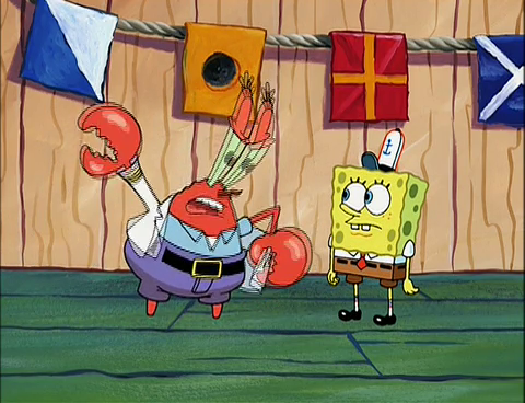 SpongeBuddy Mania - SpongeBob Episode - Shell of a Man