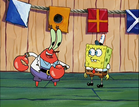 SpongeBuddy Mania - SpongeBob Episode - Shell of a Man