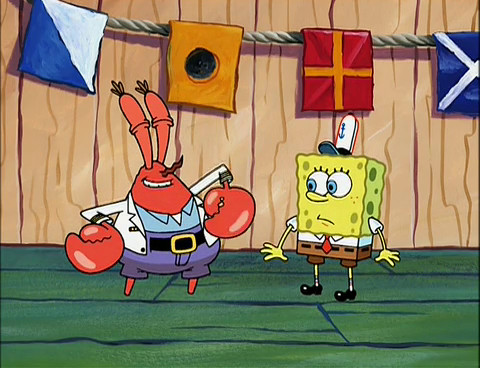 SpongeBuddy Mania - SpongeBob Episode - Shell of a Man