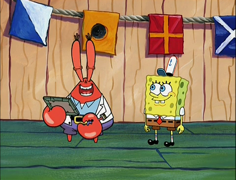 SpongeBuddy Mania - SpongeBob Episode - Shell of a Man