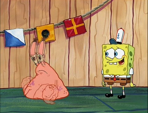 SpongeBuddy Mania - SpongeBob Episode - Shell of a Man
