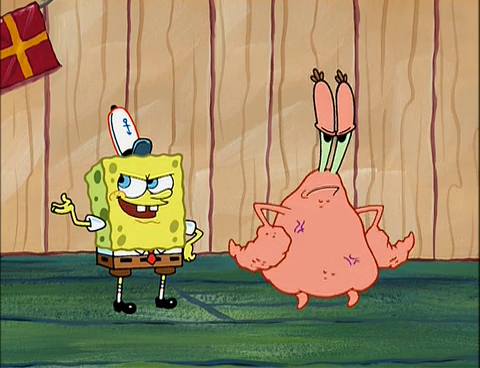 SpongeBuddy Mania - SpongeBob Episode - Shell of a Man